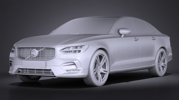 s90 r-design 2017 3d model