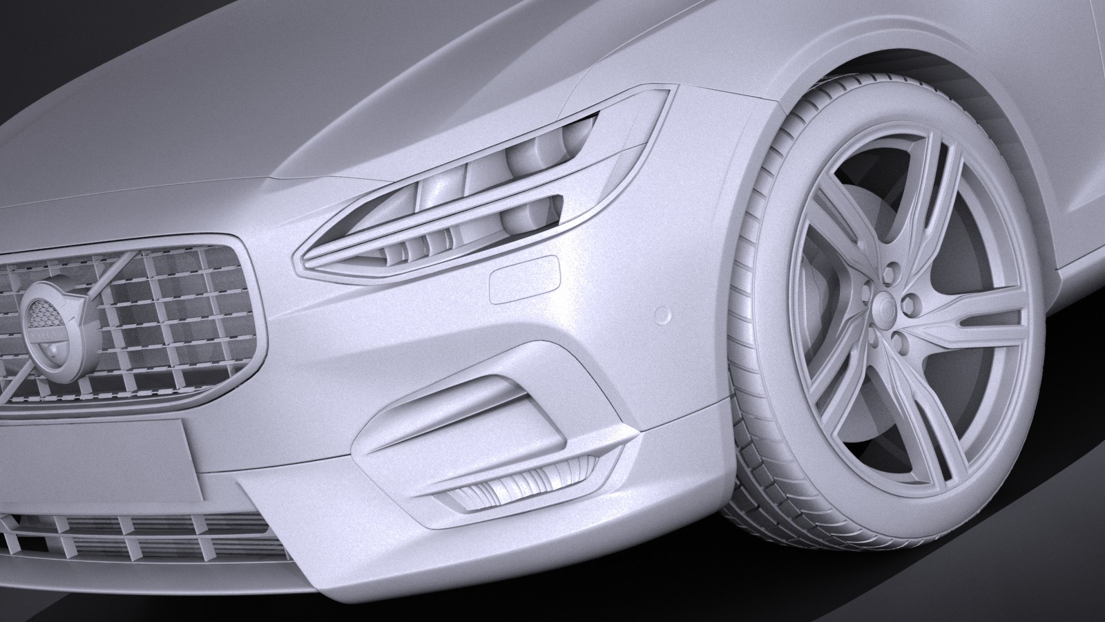 s90 r-design 2017 3d model