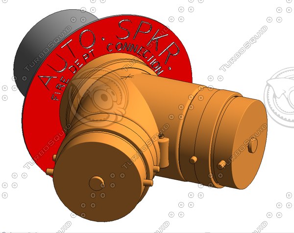 Building Revit Family Wall Mounted Fire