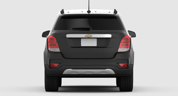 3ds chevrolet trax suv