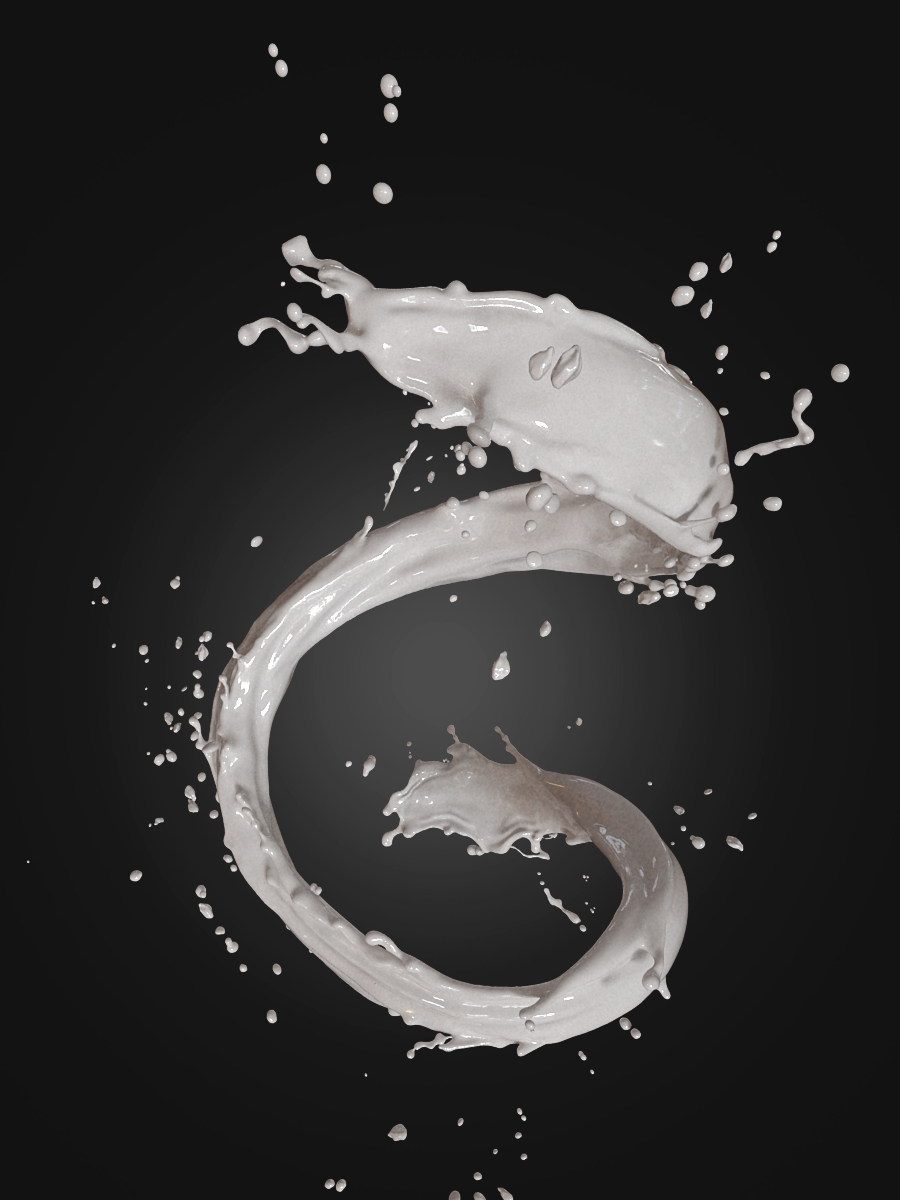 water splash 3d model