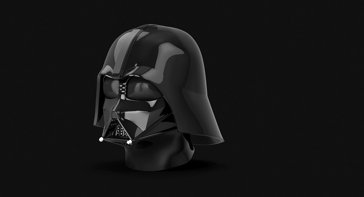 darth vader head max