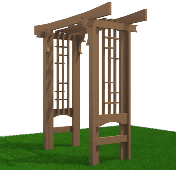 3D Trellis Models | TurboSquid