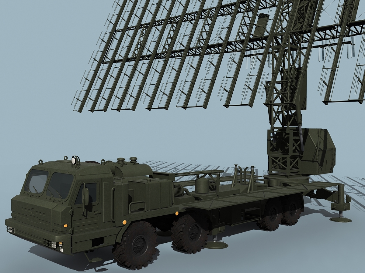 3d rlm-m nebo-m model