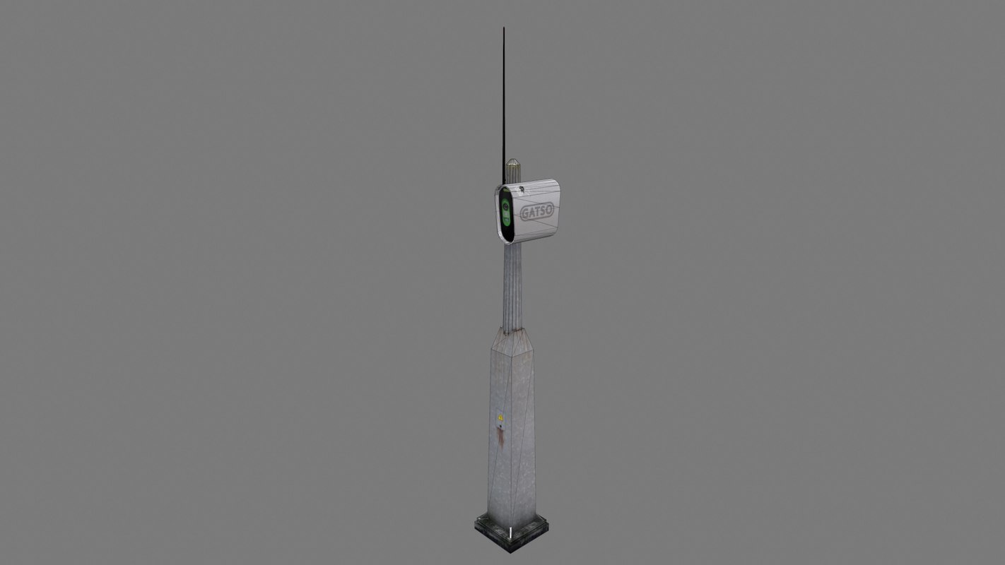 3d model speed camera