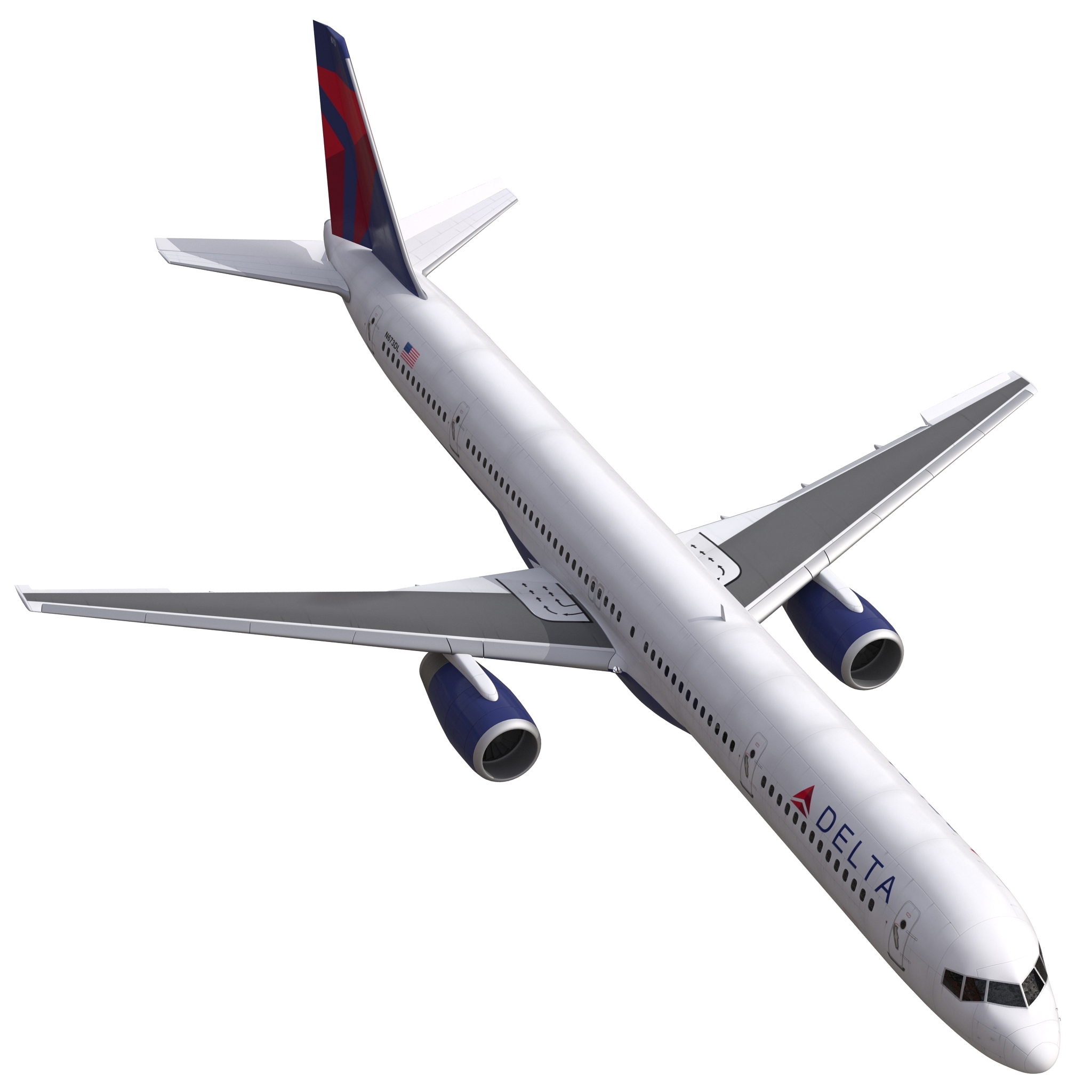 boeing 757-300 delta air lines max