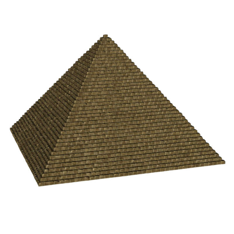 3d pyramid