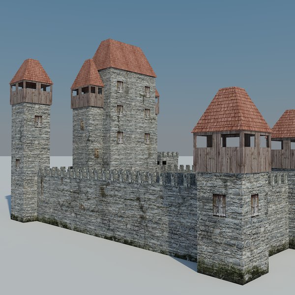 3d castle