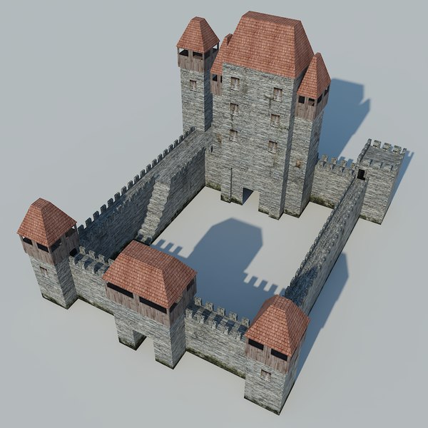 3d castle