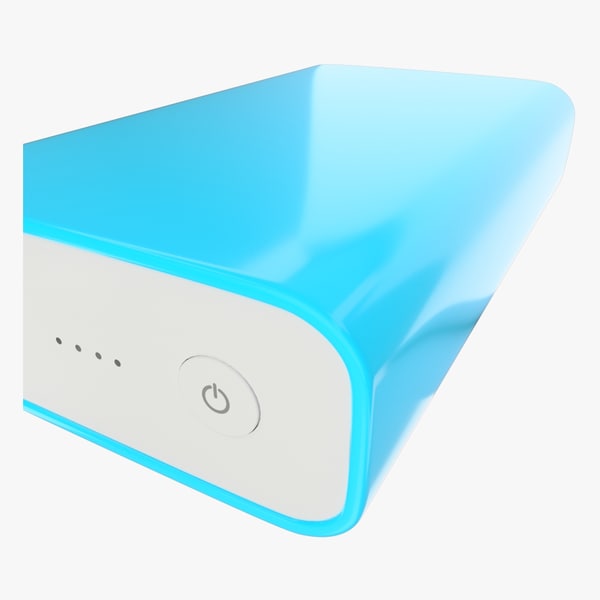 power bank 3d model