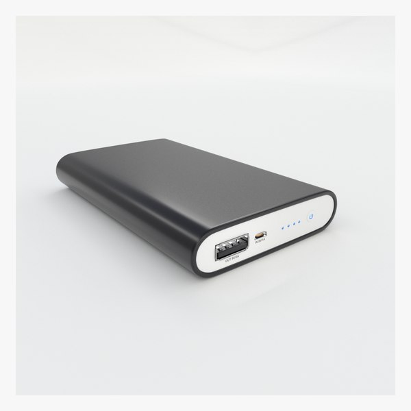 3d model power bank