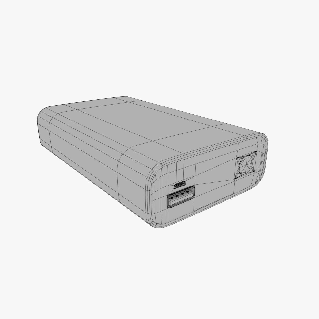 power bank 3d model