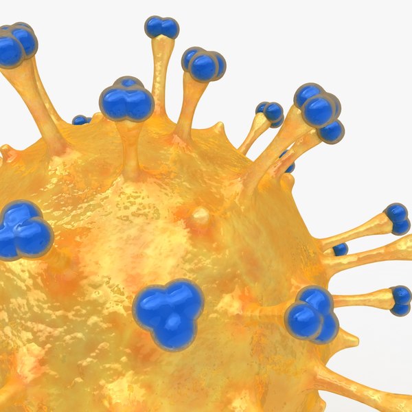 3d 3ds virus 09 yellow