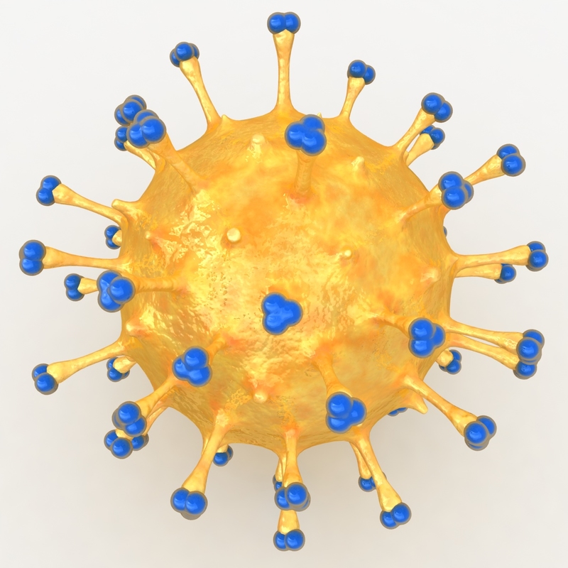 3d 3ds virus 09 yellow