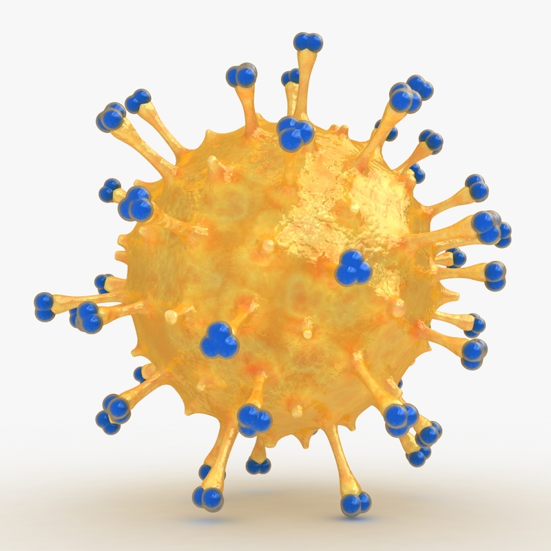 3d 3ds virus 09 yellow