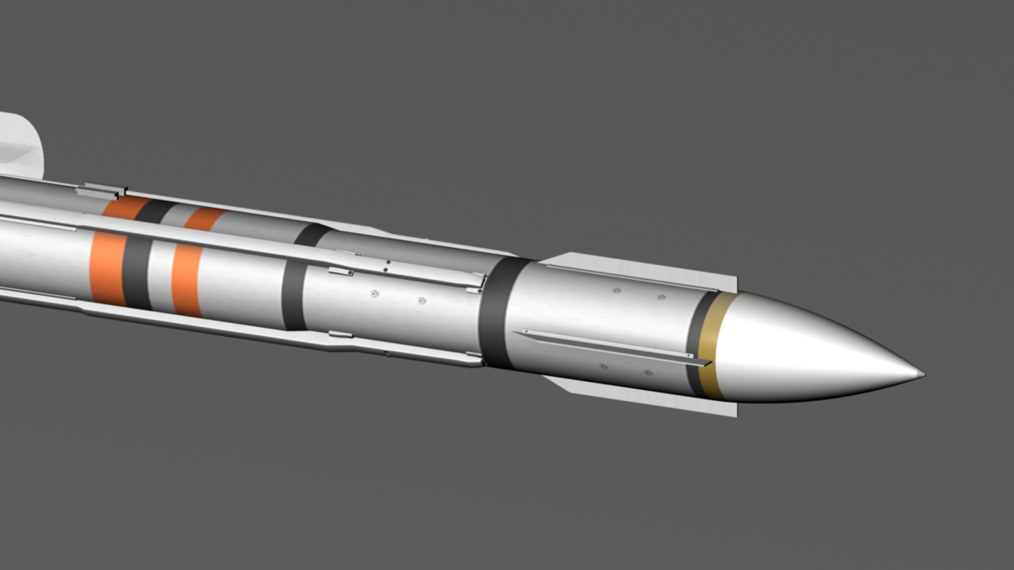 3d model french mbda mica