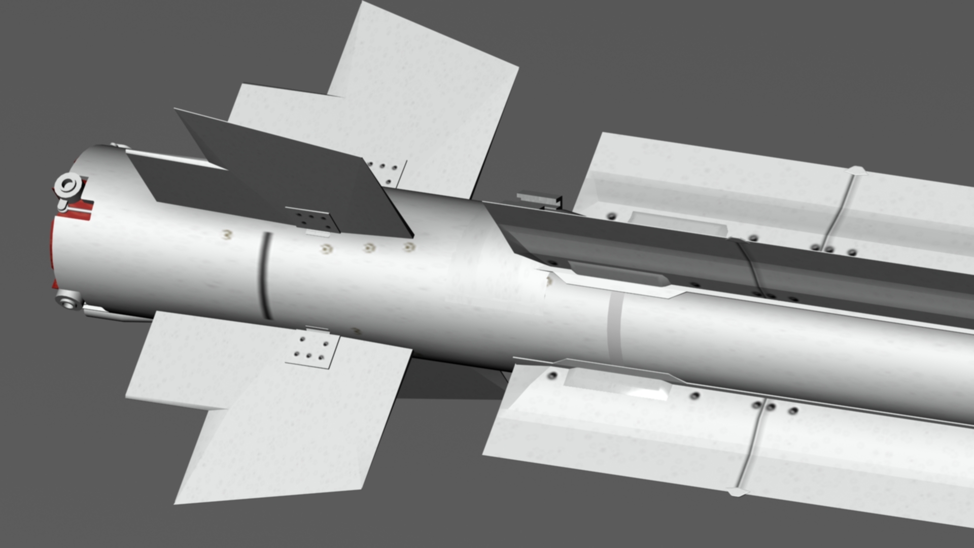 3d model french mbda mica