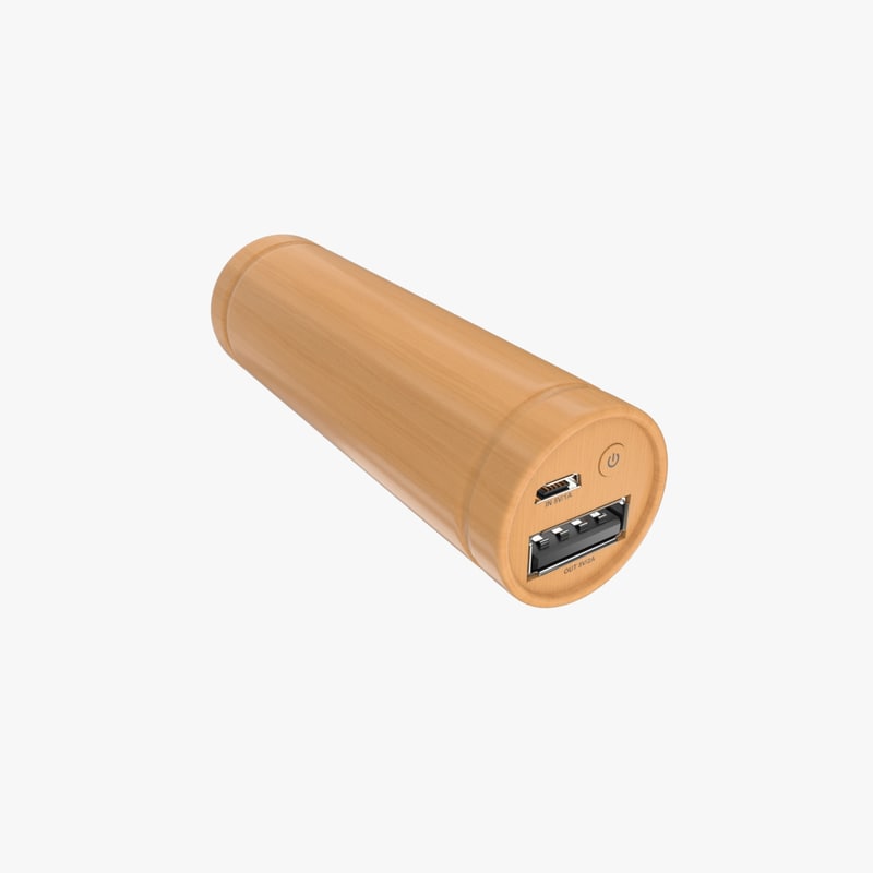 3d power bank model
