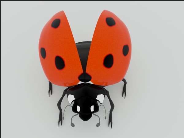 Ladybug 3D Models for Download | TurboSquid