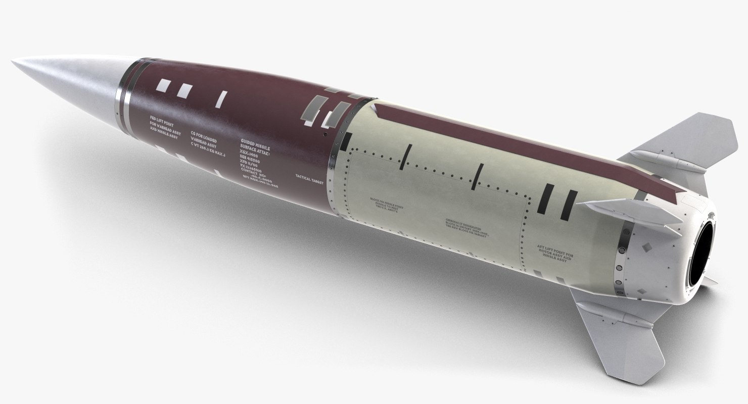MGM-140 ATACMS陸軍戦術ミサイルシステム3Dモデル - TurboSquid 1058956