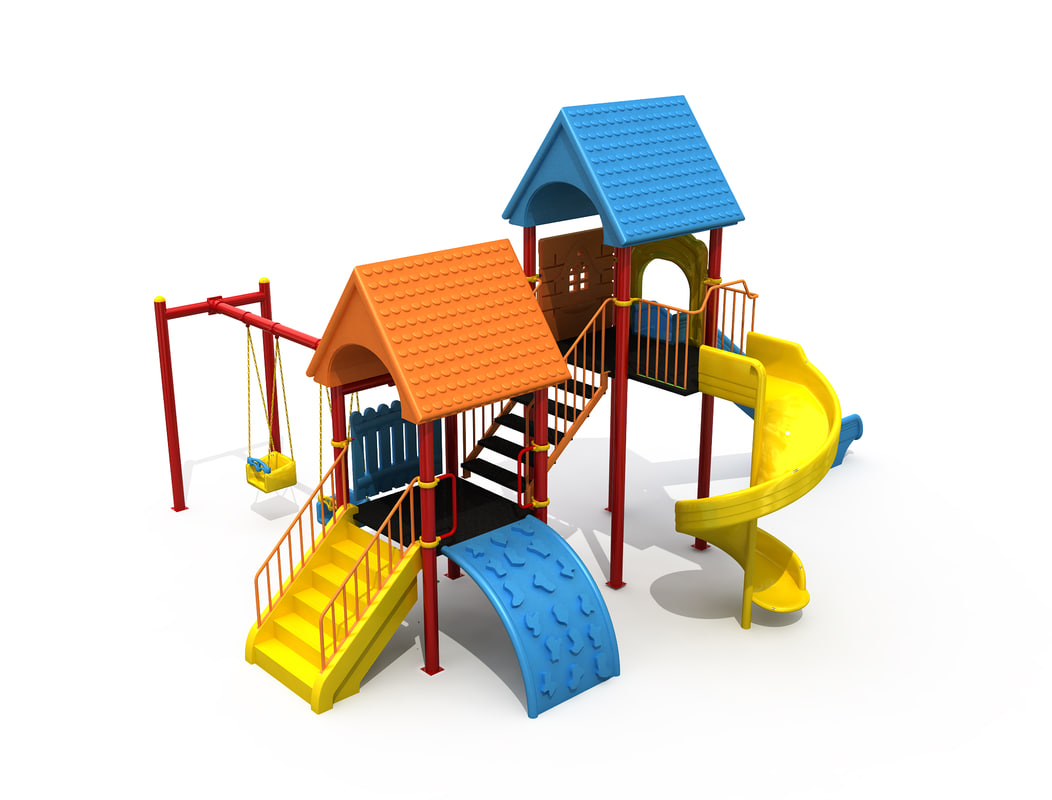 3d model playground
