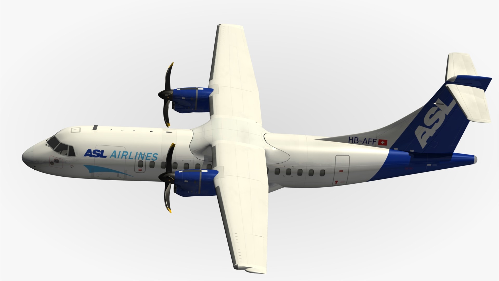 3d model atr 42 asl