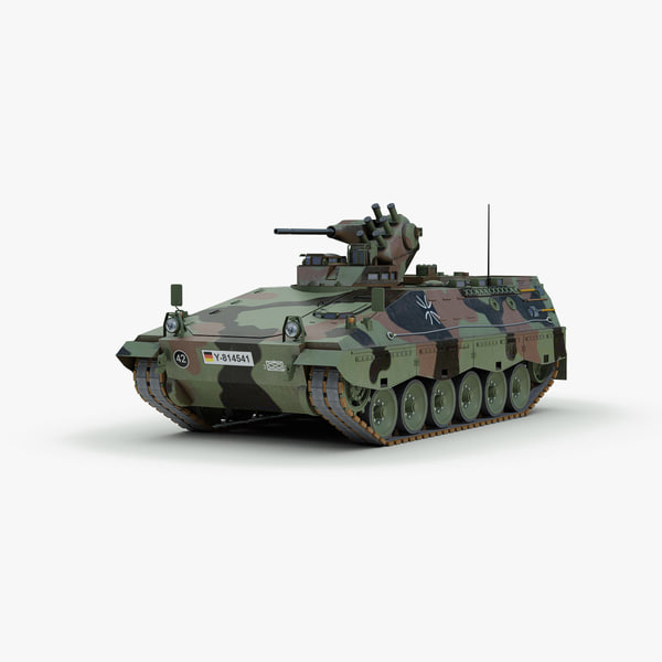 3d modern marder