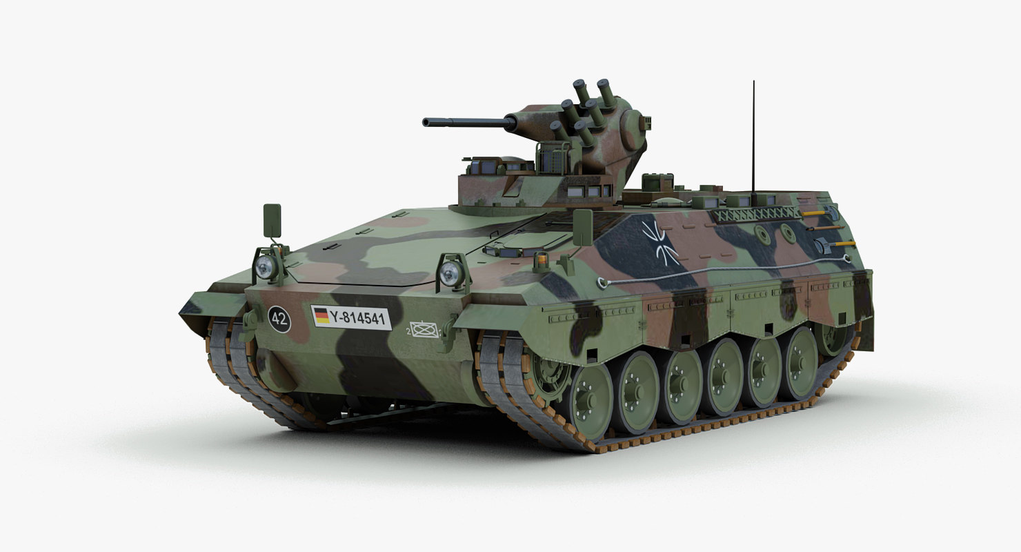 3d modern marder