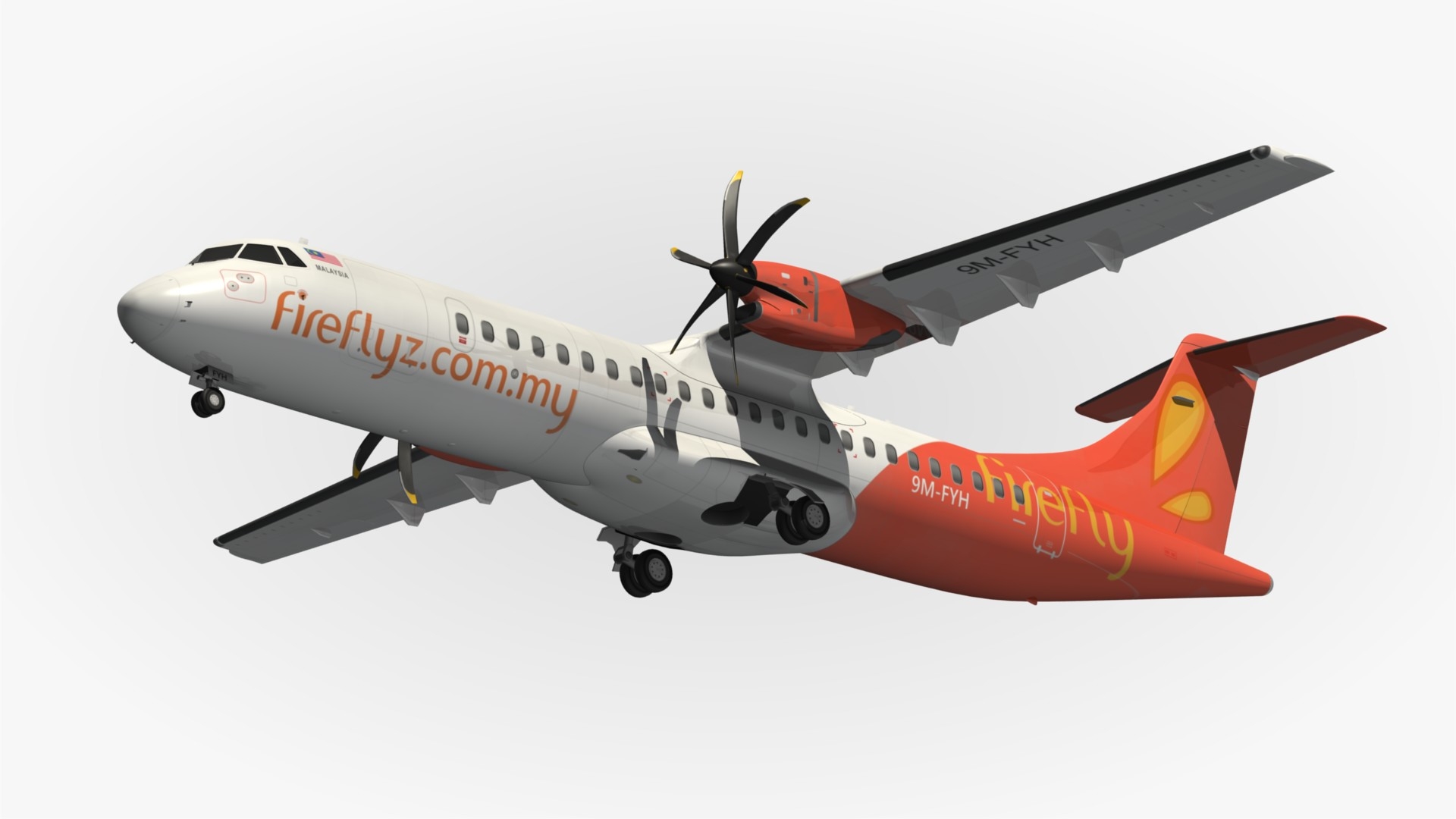 max atr 72 firefly