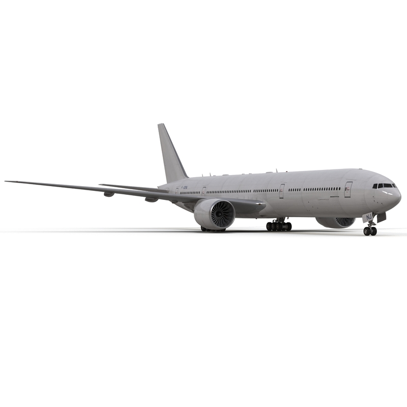 boeing 777 8x generic 3d model