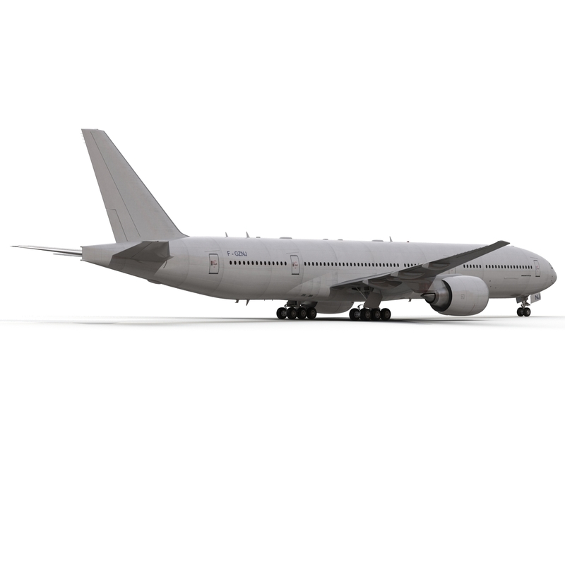 boeing 777 8x generic 3d model
