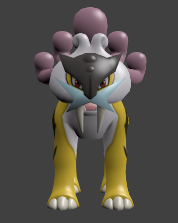 Modelos de Blender Pokemon | TurboSquid