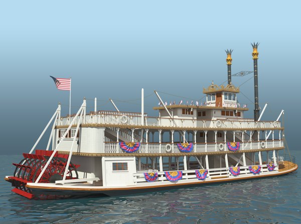 lwo north river steamboat
