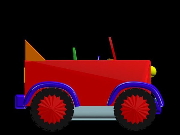 3d Model Solar