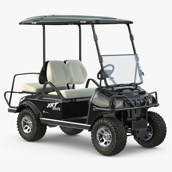 Free 3D Golf-Cart Models | TurboSquid