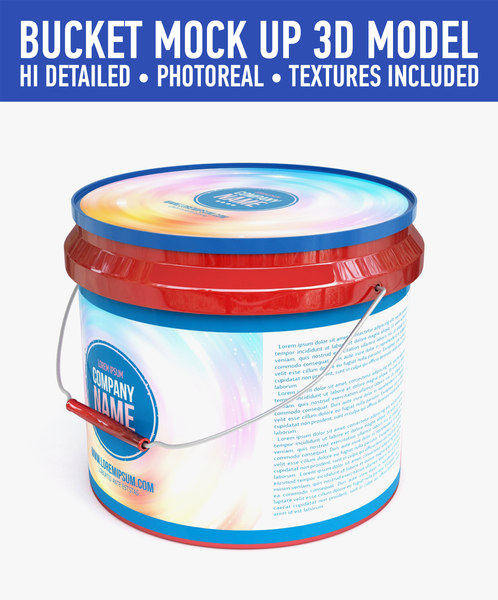 Paint Can 3D Models for Download | TurboSquid