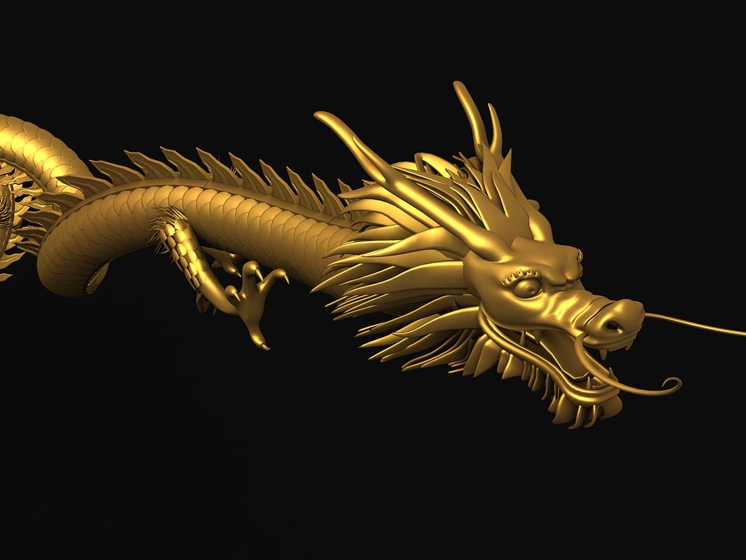 Chinese Dragon 3D Models for Download | TurboSquid