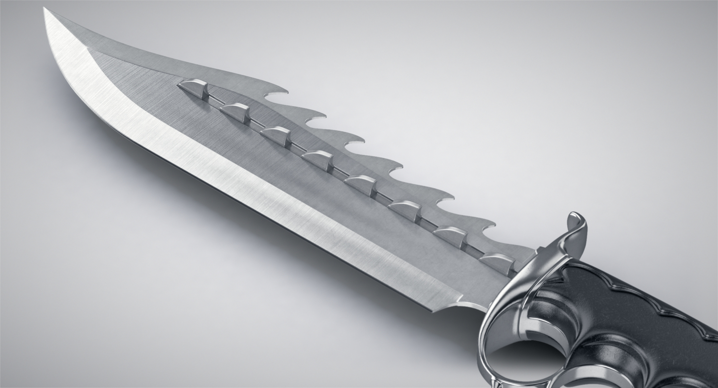 knife fantasy 3d max