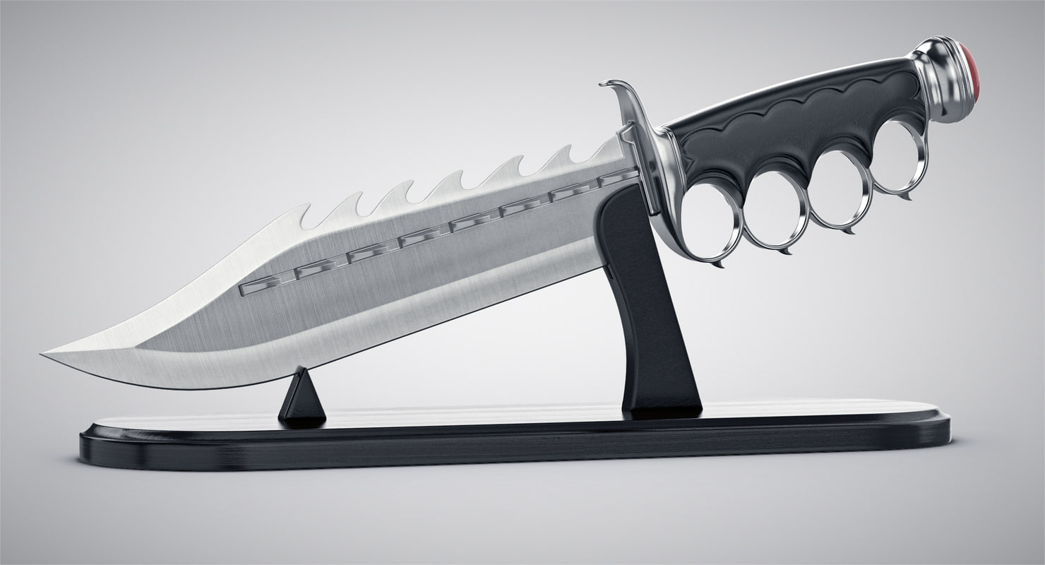 knife fantasy 3d max