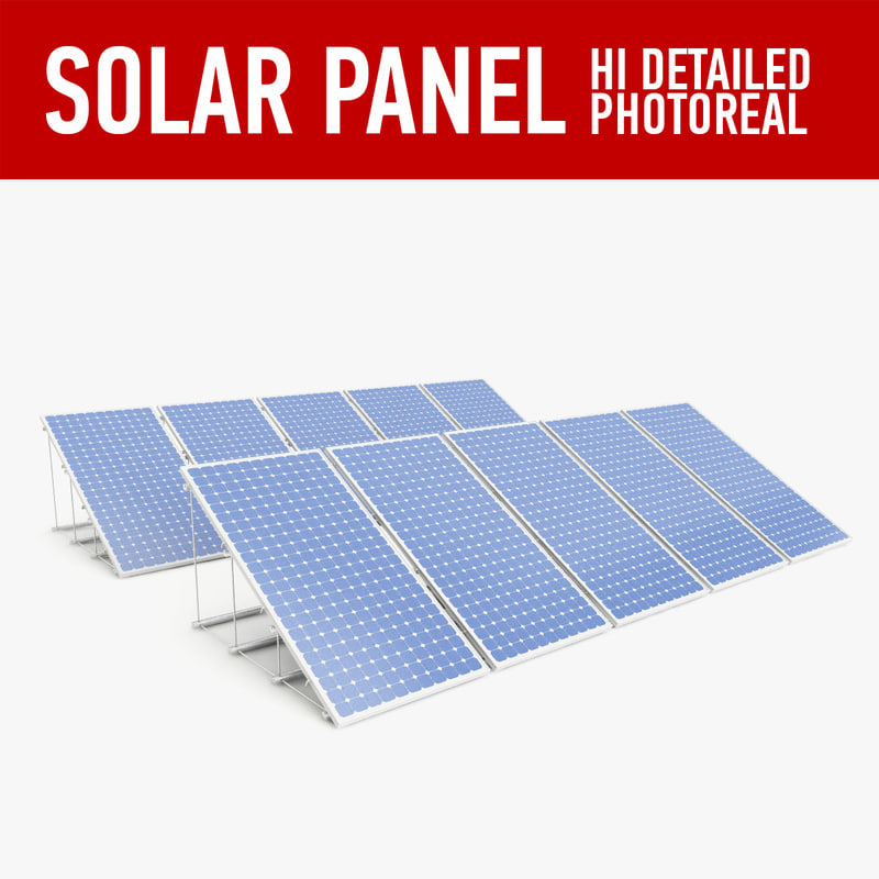 3d solar panel