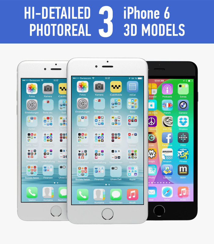 Apple Iphone 6 Obj