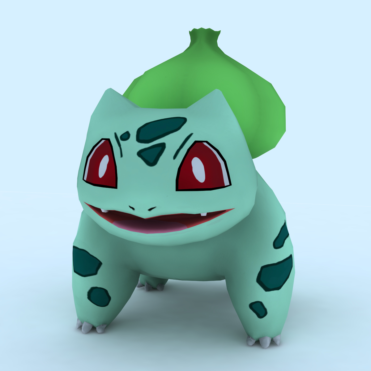 bulbasaur games 3d model
