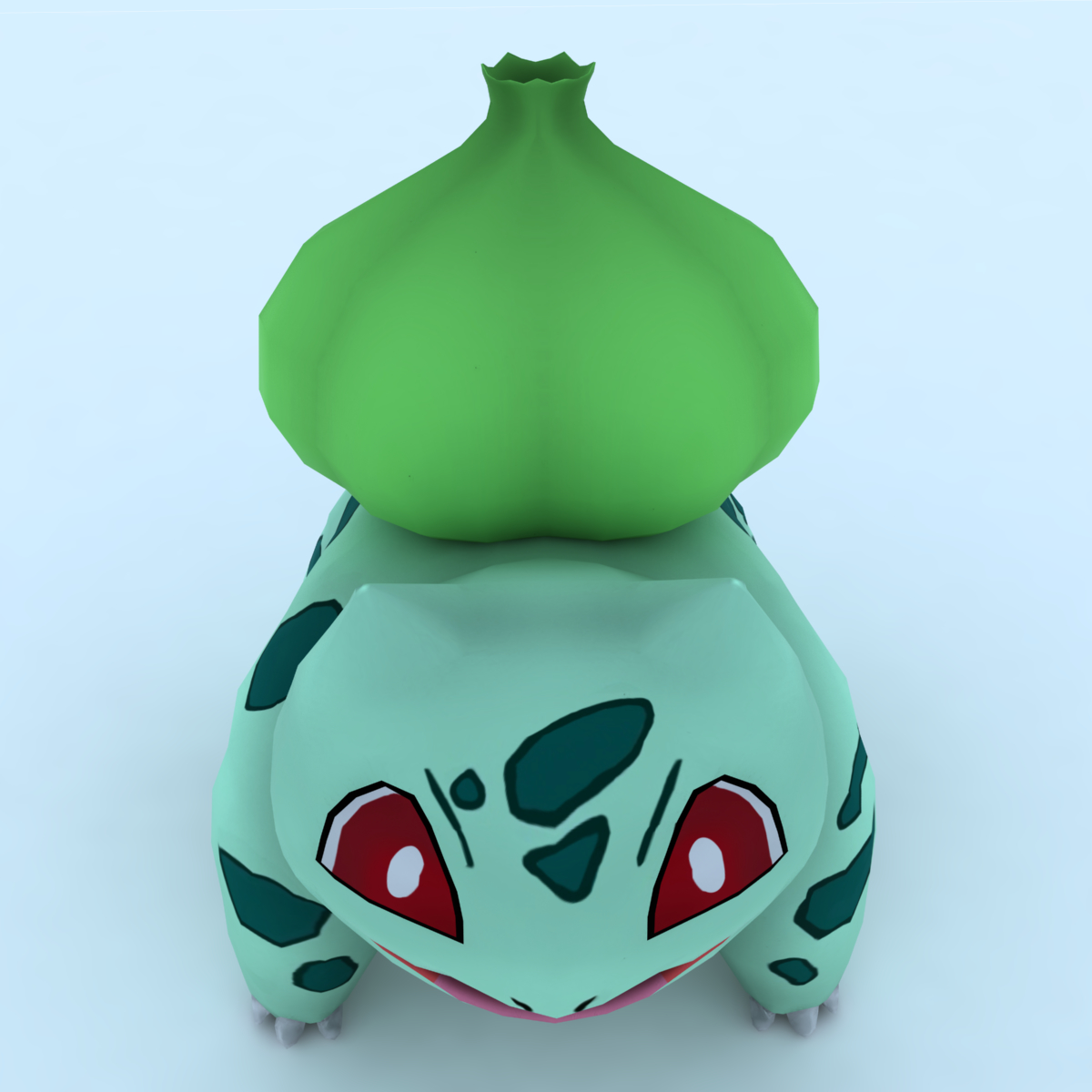 bulbasaur games 3d model