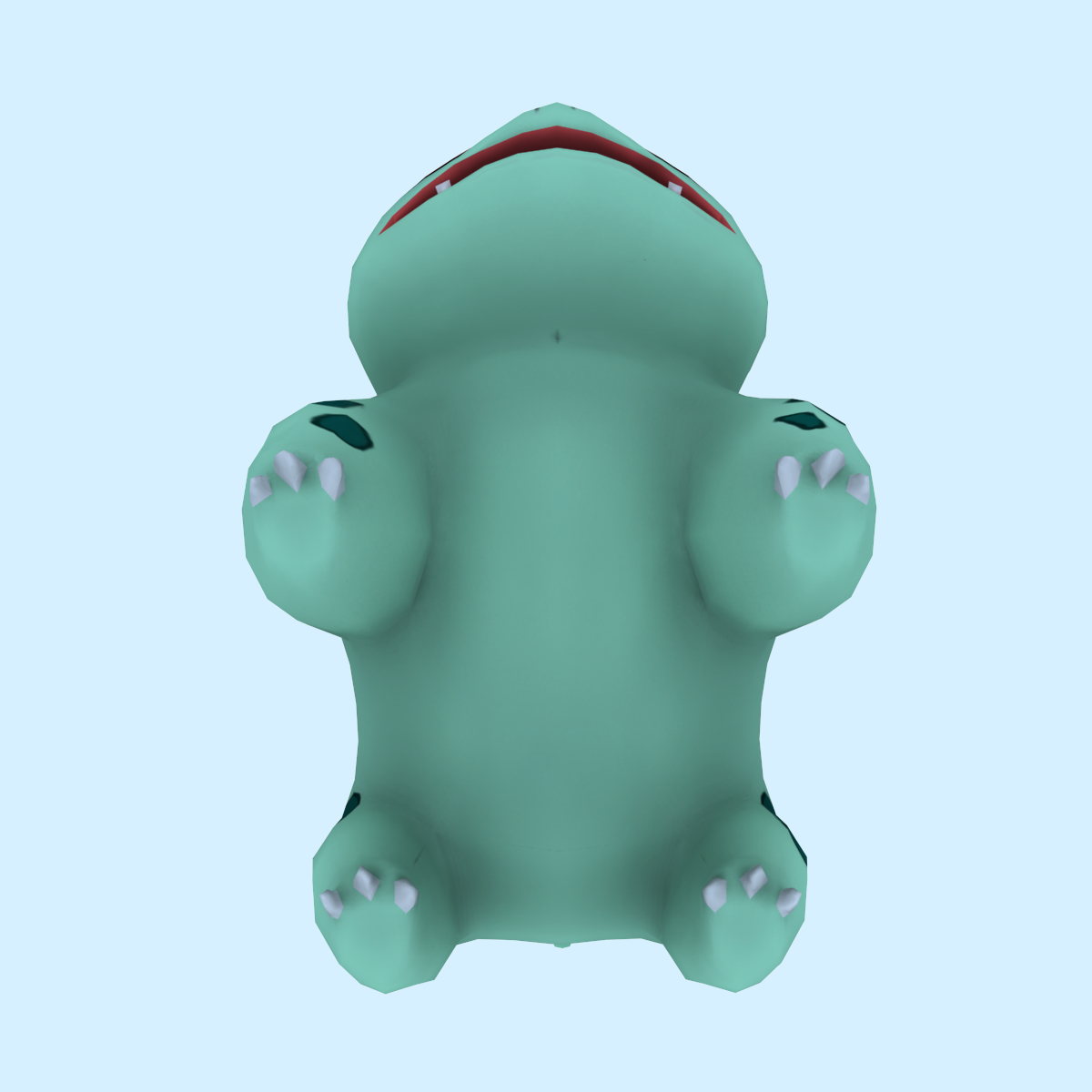 bulbasaur games 3d model