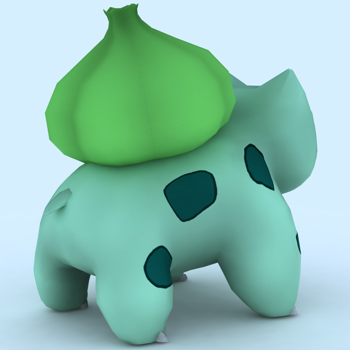 bulbasaur games 3d model