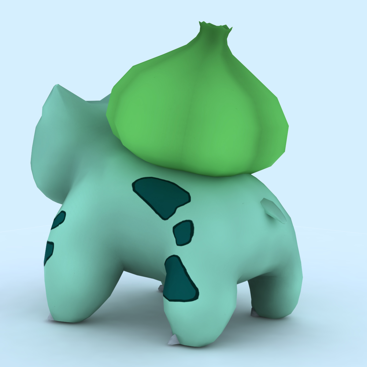 bulbasaur games 3d model