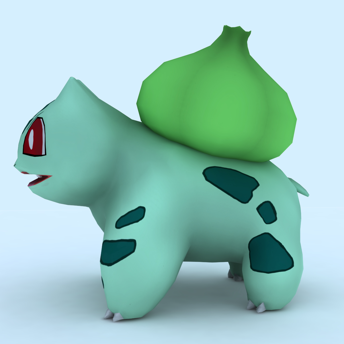 bulbasaur games 3d model