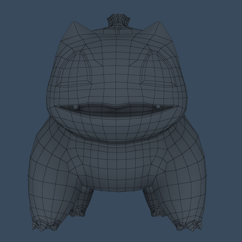 bulbasaur games 3d model