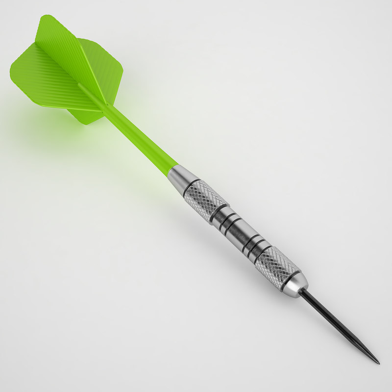 3d model dart needle