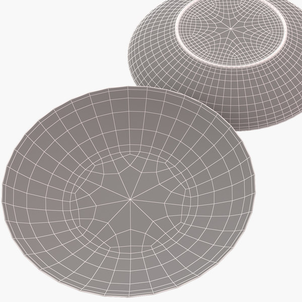 Teller 3D-Modell - TurboSquid 1059974